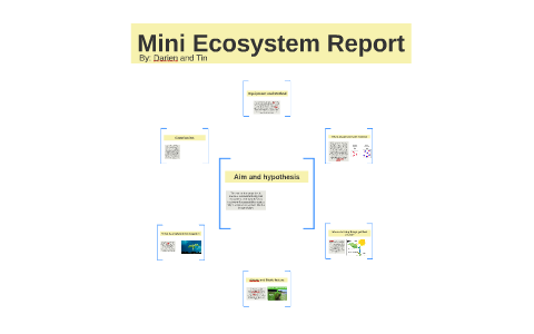Mini Ecosystem Report by Darien Nguyen on Prezi