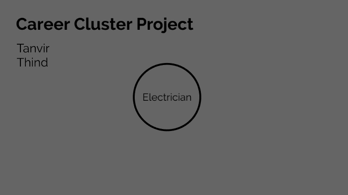 Career Project by Tanvir Thind on Prezi