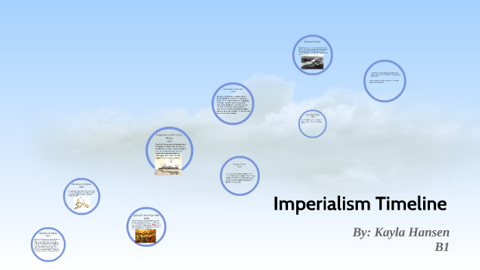 Imperialism Timeline by kayla hansen on Prezi