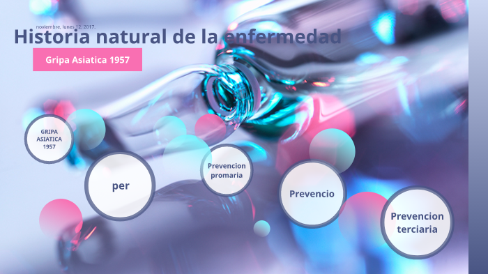 historia de la enfermedad, influenza A H2N2 by marina leon on Prezi