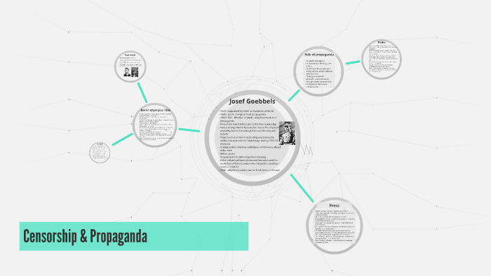 Censorship & Propaganda by on Prezi