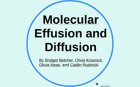 Molecular Effusion and Diffusion by Olivia N. on Prezi
