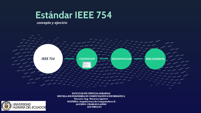 Estándar IEEE 754 by Charles Lainez on Prezi
