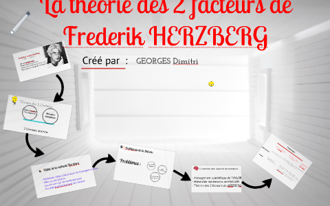 La théorie des 2 facteurs de Fredrik HERZBERG by Dimitri Georges on Prezi