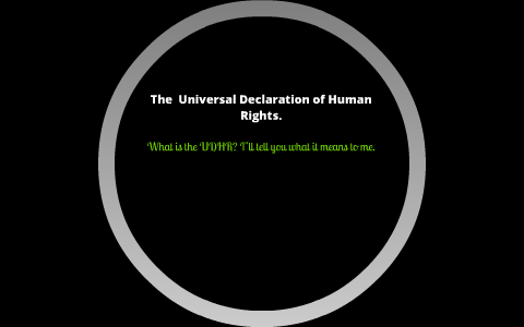 UDHR: Universal Declaration of human rights. by Sophia Kristof on Prezi