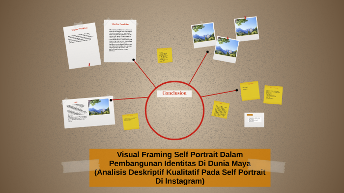 Visual Framing Self Portrait Dalam Pembangunan Identitas Di by tanya ...