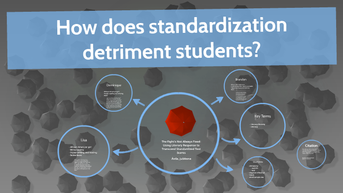 How does standardization detriment students? by nicholas wilkins on Prezi