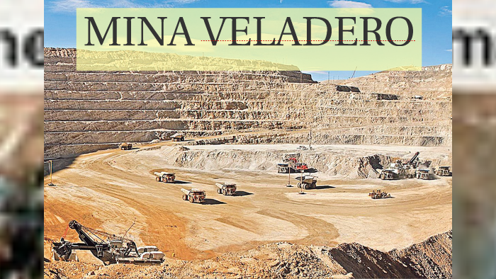 MINA VELADERO - by on Prezi