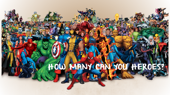 Three Super - HEROES who are connected Nature by 현지 임 on Prezi