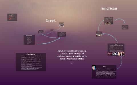 How have the roles of women in Ancient Greek society and cul by Shannon ...