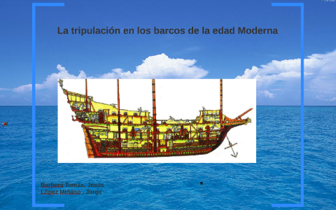 La tripulación en los barcos de la edad Moderna by Jesús Barberá Tomás ...