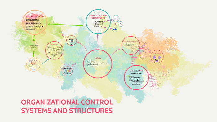 Organizational Control Systems and Structures by Alli Rae Veneklase on ...