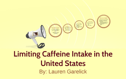 Limiting Caffeine Intake in the United States by L G on Prezi