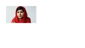 Malala one pager by McKenzi Jones on Prezi Design