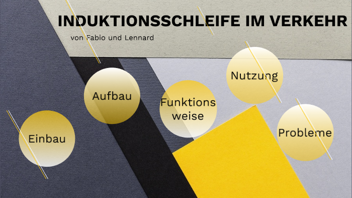 Induktionsschleife im Verkehr by Lennard Rux on Prezi