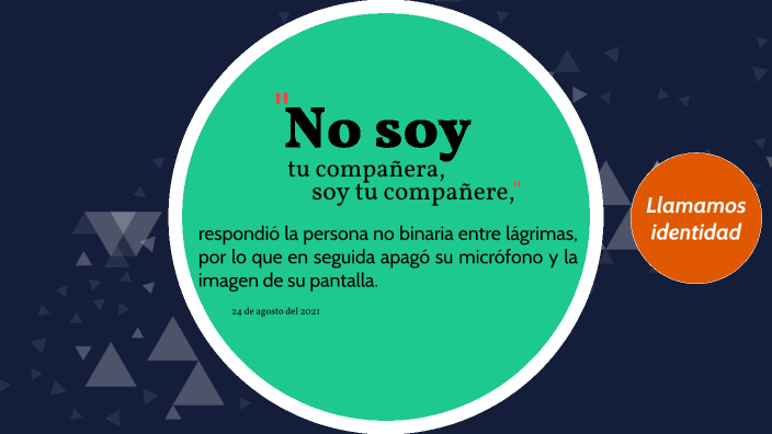 Concepto de identidad by on Prezi