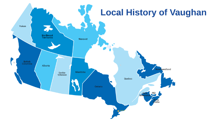 Local History of Vaughan by Domenic Paiva on Prezi