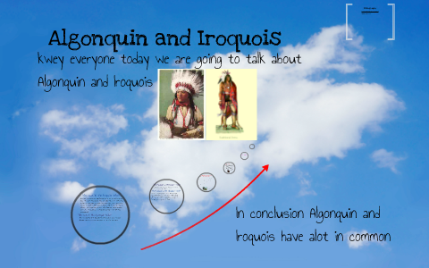 Iroquois Algonquian