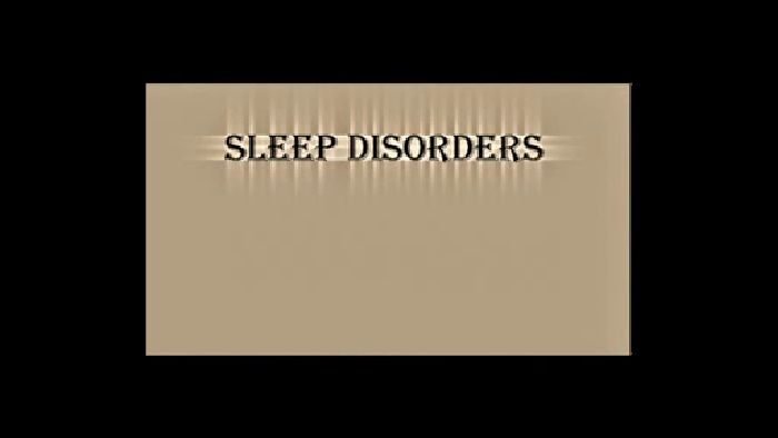 Sleep disorders by Alex Deason on Prezi