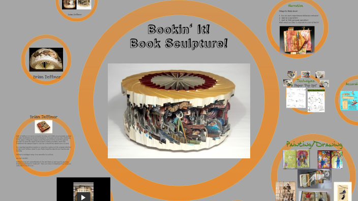 AF Bookin' It! Book Sculpture by Melanie Rapp on Prezi