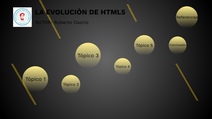 LA EVOLUCIÓN DE HTML5 by roberto osorio on Prezi