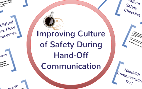 Improving Culture of Safety During Hand-off Communication by Kelley ...