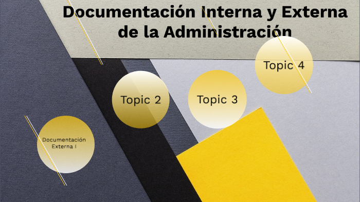 Documentación Interna y Externa de la Administración by Hellenth ...