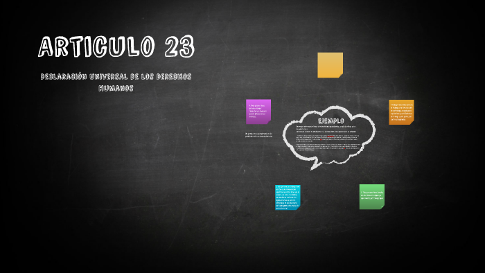Articulo 23 by on Prezi