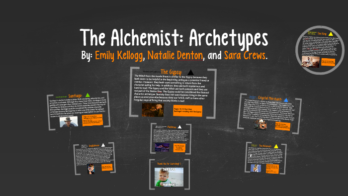The Alchemist: Archetypes by Natalie Denton on Prezi
