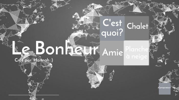 Le Bonheur by Hannah Robillard on Prezi