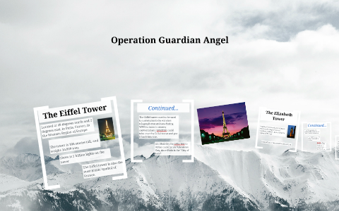 Operation Guardian Angel by Gabby Burk on Prezi