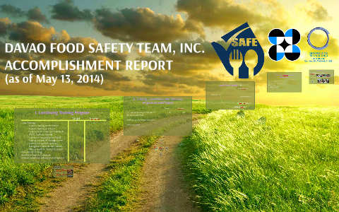 DAVAO FOOD SAFETY TEAM by Davao Foodsafety-Team on Prezi