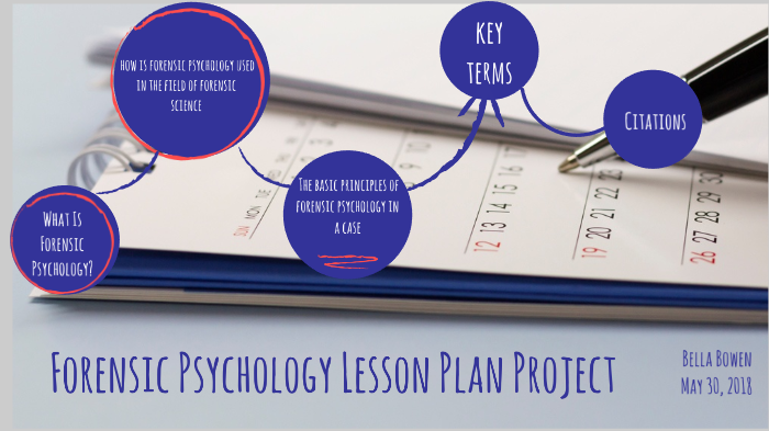 Forensic Psychology Lesson Plan by Bella Bowen on Prezi