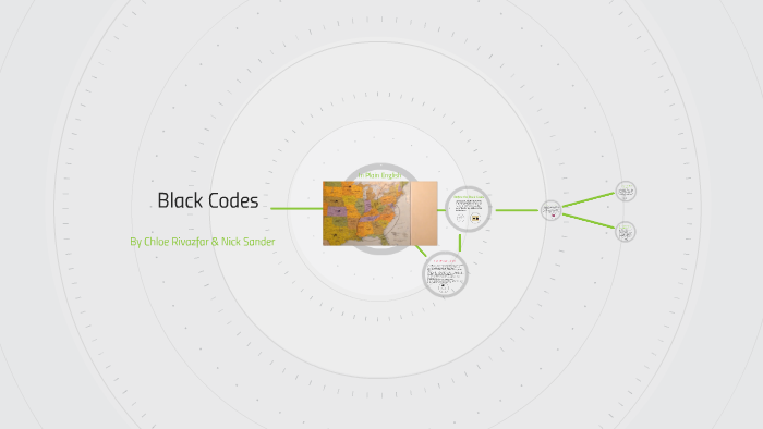 Black Codes by on Prezi