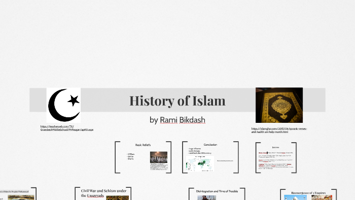 History of Islam by Rami Bikdash on Prezi