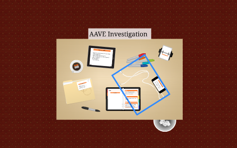 Who uses AAVE and how widely is it spoken by Marie Vercruyssen on Prezi