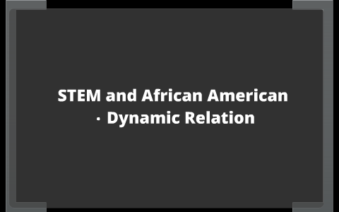 African Americans and Math by Chad Lyles on Prezi