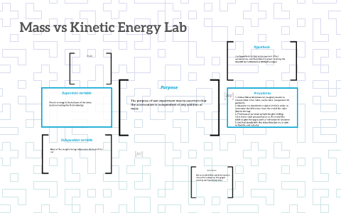 Mass vs Kinetic Energy Lab by Daniel McReynolds on Prezi