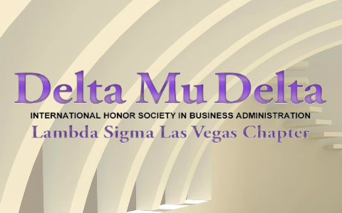 Delta Mu Delta Lambda Sigma by Delta Mu Delta Lambda Sigma Las Vegas ...