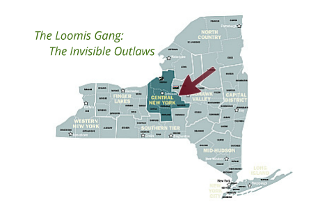 The Loomis Gang: The Invisible Outlaws. by Courtney Wagner on Prezi