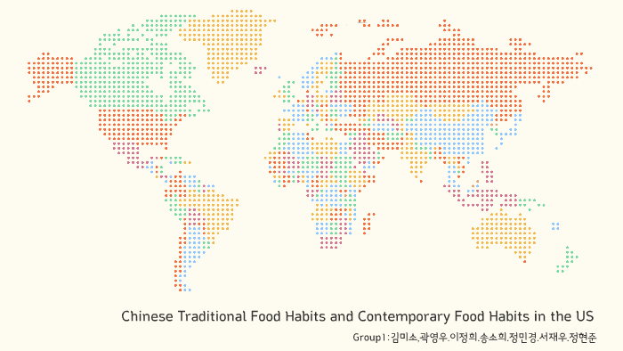 Chinese Traditional Food Habits and Contemporary Food Habits by 미소 김 on ...