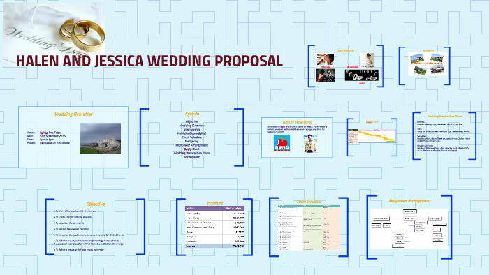 HALEN AND JESSICA WEDDING PROPOSAL by Maeve lim