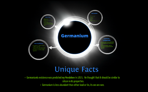 Germanium by jamesha jones` on Prezi