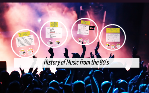 History of Music from the 80's by Josh Neill on Prezi