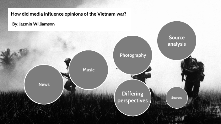 How did the media influence the Vietnam war? by Jazmin W on Prezi