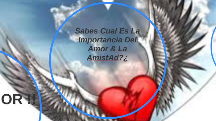 Sabes Cual Es La Importancia Del Amor & La AmistAd?¿ by AnGiie ... Sabes Cual Es La Importancia Del Amor & La AmistAd?¿ by AnGiie ...