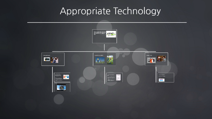 Appropriate Technology by 이 형도 on Prezi