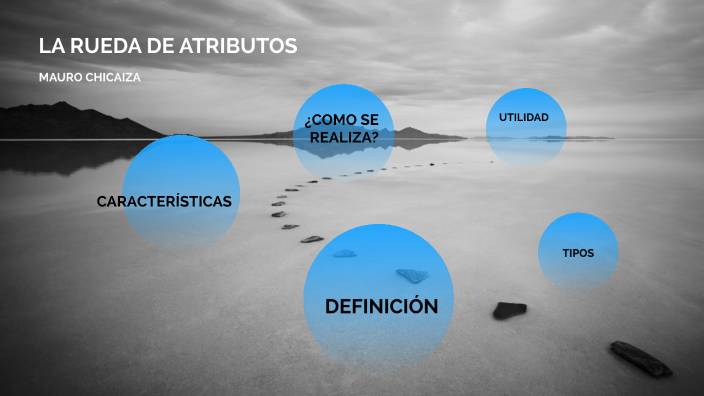 RUEDA DE ATRIBUTOS by MAURO CHICAIZA on Prezi