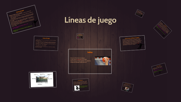 Líneas de juego by on Prezi