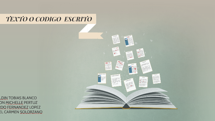 texto o codigo escrito by GERALDIN TOBIAS BLANCO on Prezi